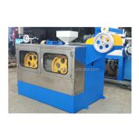 China 22kw Main Extruder Power Cable Extrusion Making Machine for 10mm Small Size Wires for sale