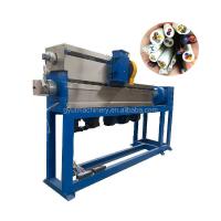 China 22kw Main Extruder Power Cable Extrusion Making Machine for 10mm Small Size Wires for sale