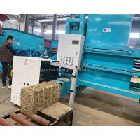 China Hydraulic Air-Cooling Baler Machine for Straw Hays Silage Grass Balancing and Bagging for sale