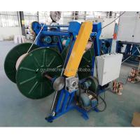 China Speed Automatic Cable Take-up Pay-off Machine 1550x1550x1650 Size Braiding Professional for sale