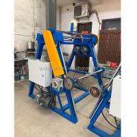 China Speed Automatic Cable Take-up Pay-off Machine 1550x1550x1650 Size Braiding Professional for sale