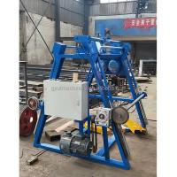 China Speed Automatic Cable Take-up Pay-off Machine 1550x1550x1650 Size Braiding Professional for sale