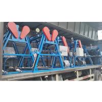 China Speed Automatic Cable Take-up Pay-off Machine 1550x1550x1650 Size Braiding Professional for sale