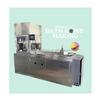 China 20kg DIY Aroma Shower Bath Bomb Salt Press Machine with Pneumatic Operation Control for sale