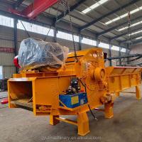 China 90KW 380V Wood Pallet Crusher Machine With Magnetic Separator for sale