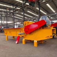 China 90KW 380V Wood Pallet Crusher Machine With Magnetic Separator for sale