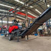 China Powerful Wood Chipper for Processing Straw Grass and Wood Branches 3-5cm Wood Chips for sale