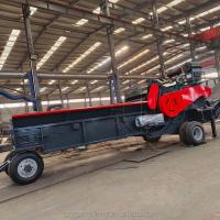 China Powerful Wood Chipper for Processing Straw Grass and Wood Branches 3-5cm Wood Chips for sale