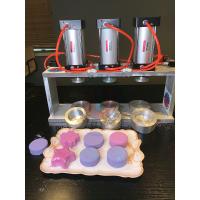 China Multi Function Mini Pneumatic Fizzy Bath Bomb Making Machine for Hotel Spa Home Spa for sale