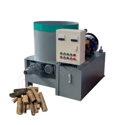 China 800 KG Piston Type Wood Sawdust Briquette Press Machine for Horse Manure Briquettes for sale