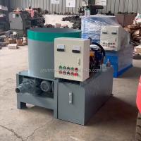 China 800 KG Piston Type Wood Sawdust Briquette Press Machine for Horse Manure Briquettes for sale