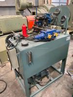 China Used Aluminum Flat Wire Extrusion Machine Line for Copper/Aluminum Busbar Production for sale