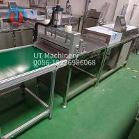 China Custom Bar Soap Stamping Machine with Soap Cutter and Packaging Line Hydraulic Stamp for sale