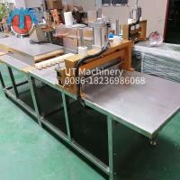 China Custom Bar Soap Stamping Machine with Soap Cutter and Packaging Line Hydraulic Stamp for sale