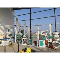 China Ghana White Rice Processing 10T/D Rice Mill Plant with Customized Production Machinery for sale