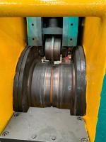 China Used Aluminum Flat Wire Extrusion Machine Line for Copper/Aluminum Busbar Production for sale