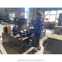 China 60mm 70mm 80mm Cylinder Shape Horse Manure Briquette Press Machine for Wood Shavings for sale