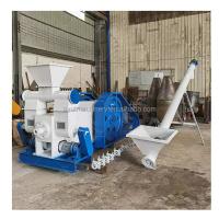 China 30/70mm Round Briquettes from 8/10/22mm Diameter Pellets Wood Briquette Press Machine for sale