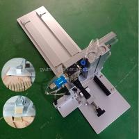 China 60pcs/min Capacity Soap Cutting Machine for Handmade Soap Production Line in Hotels for sale