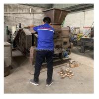 China 61.5kW Cylindrical Rod Shape Mechanical Stamping Biomass Briquette Press Machine for 5mm Raw Materials for sale