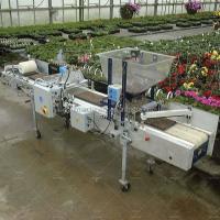 China 1140*850*1050mm Microgreens Seeder and Top Coater Machine for Accurate Seed Cultivation for sale