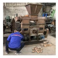 China Rice Husk Cylindrical Rods Hydraulic Briquette Press Machine for sale