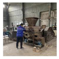 China Rice Husk Cylindrical Rods Hydraulic Briquette Press Machine for sale