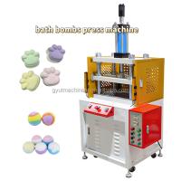 China Fast Bath Bomb Ball Making Machine for Pressing Soap Bars Dia 50mm 10 Pcs 15 Provided for sale