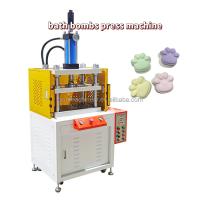 China Fast Bath Bomb Ball Making Machine for Pressing Soap Bars Dia 50mm 10 Pcs 15 Provided for sale