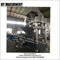 China 315T Hydraulic Animal Licking Water Softener Press Machine for Mineral Licking Blocks for sale