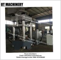 China 315T Hydraulic Animal Licking Water Softener Press Machine for Mineral Licking Blocks for sale