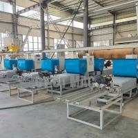 China Hot Pressing Machine for Sawdust European Wood Pallet Machine in Manufacturing Plant for sale