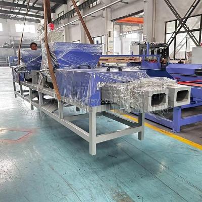 China Hot Pressing Sawdust Pallet Compress Machine Wood Shaving Pallet Block Press Machines for sale