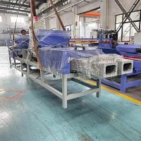 China Woodworking Process 90Mm*90Mm Four Heads Sawdust Block Making Machine Customized Diameter for sale