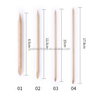 China Finished Product Nail Stick Cuticle Pusher Remover for Manicure and Pedicure Nails for sale