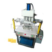 China Mini Bath Toilet Soap Moulding Stamper Machine for Customized Square/Round/Oval Soaps for sale