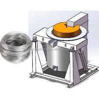 China Rivets Aluminum Wire Casting Machine for Peru Market Raw Material Waste Aluminuml for sale