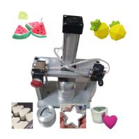 China Easy to Operate 2 Mold Small Bath Bombs Pressing Machine for Making Cosmetic Powder for sale