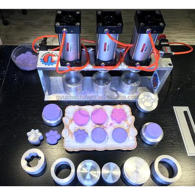 China Machinery Repair Shops Home Shampoo Bar Bubble Bath Bombs Ball Fizzer Press Machine for sale