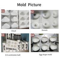 China Machinery Repair Shops Home Shampoo Bar Bubble Bath Bombs Ball Fizzer Press Machine for sale