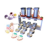 China 15KG Weight Automatic Multi Press Ball Machine for Handmade Bath Bomb Fizzes Pressing for sale