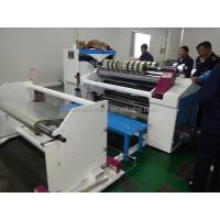 China Customizable Plastic Film Suitable Automatic Paper Label Roll Slitting Rewinding Machine for sale