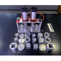 China Shampoo Bar Press 50mm 60mm 70mm Bath Bomb Ball Molding Machine for Multi Molds Forming for sale