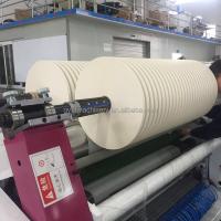China Auto Feeding and Receiving Material Slitting Rewinding Machine for Aluminum Coated Foil for sale