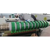 China Auto Feeding and Receiving Material Slitting Rewinding Machine for Aluminum Coated Foil for sale