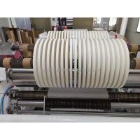 China Auto Feeding and Receiving Material Slitting Rewinding Machine for Aluminum Coated Foil for sale