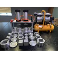 China South Africa Bath Bomb Molds Aluminum Body Press Machine for Homemade Bath Ball Making for sale