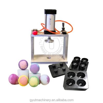 China Industrial Bubble Bath Shower Bomb Molding Machine for Bath Balls and Shampoo Bars for sale