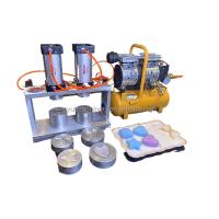 China Industrial Bubble Bath Shower Bomb Molding Machine for Bath Balls and Shampoo Bars for sale