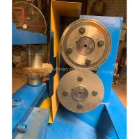 China High Durability 2.2kw Steel Wire Twisted Brush Making Machine Line for 450mm Brushes for sale
